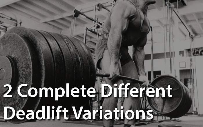 2 Complete Different Deadlift Variations – Stefan Lamers