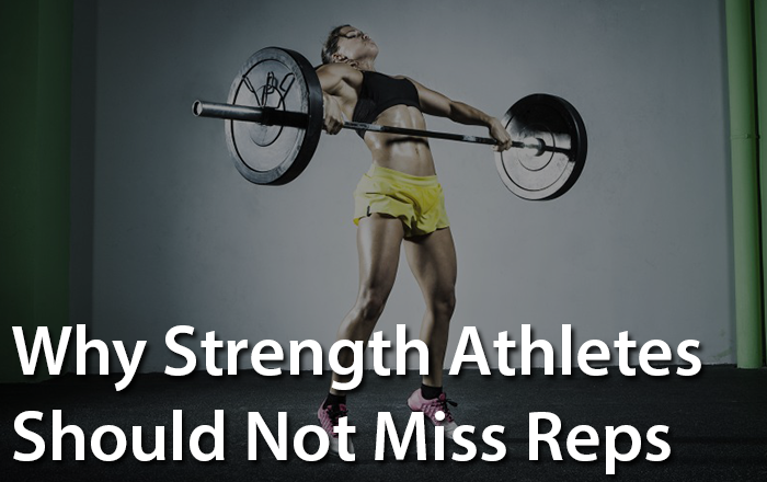 Why Strength Athletes Should Not Miss Reps – Stefan Lamers