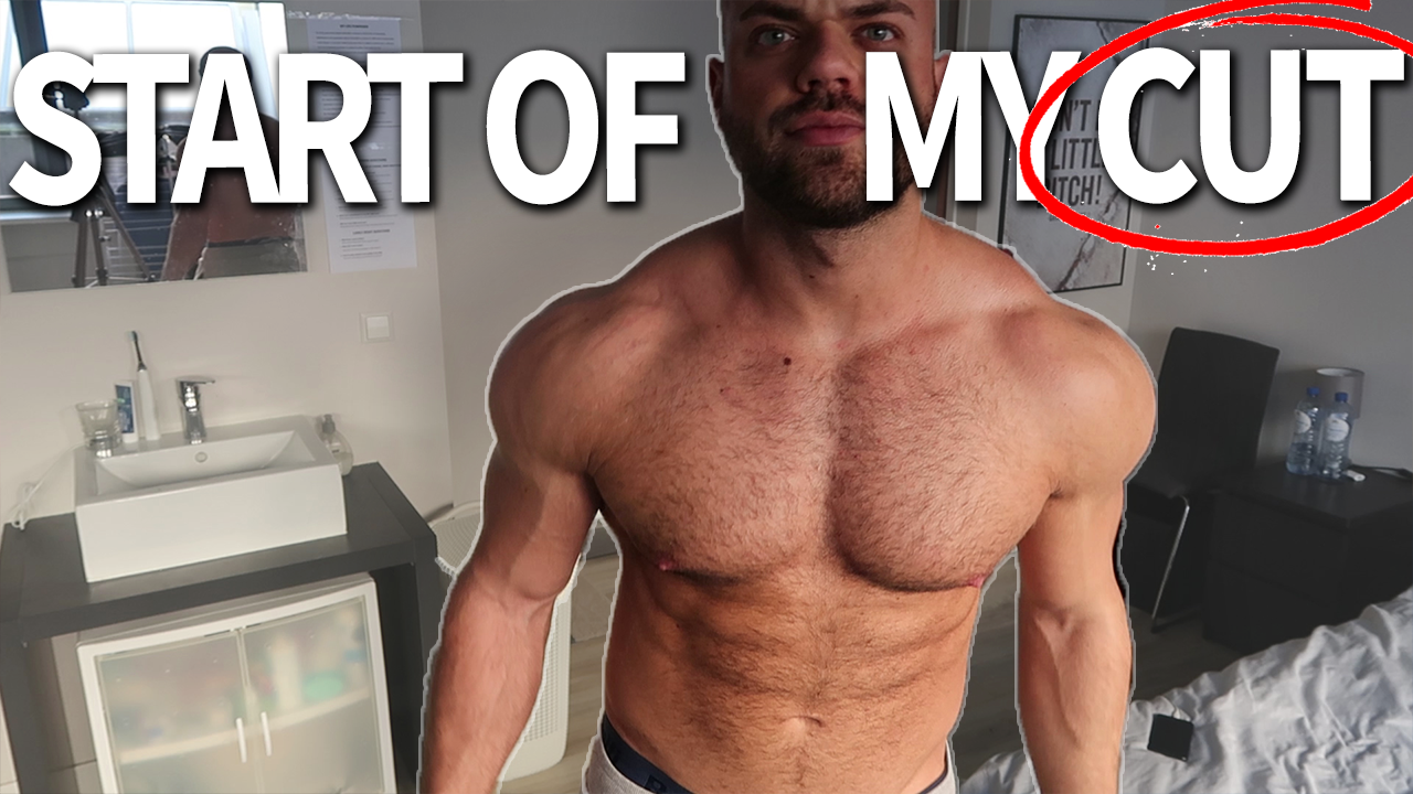 The Start Of My Cut – How I Get Lean THUMBNAIL – Stefan Lamers